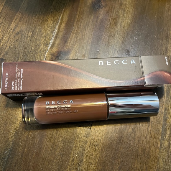 BECCA | Makeup | Becca Ultimate Coverage 24 Hour Foundation In Cacao ...